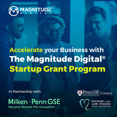 Magnitude Digital® Startup Grant Program