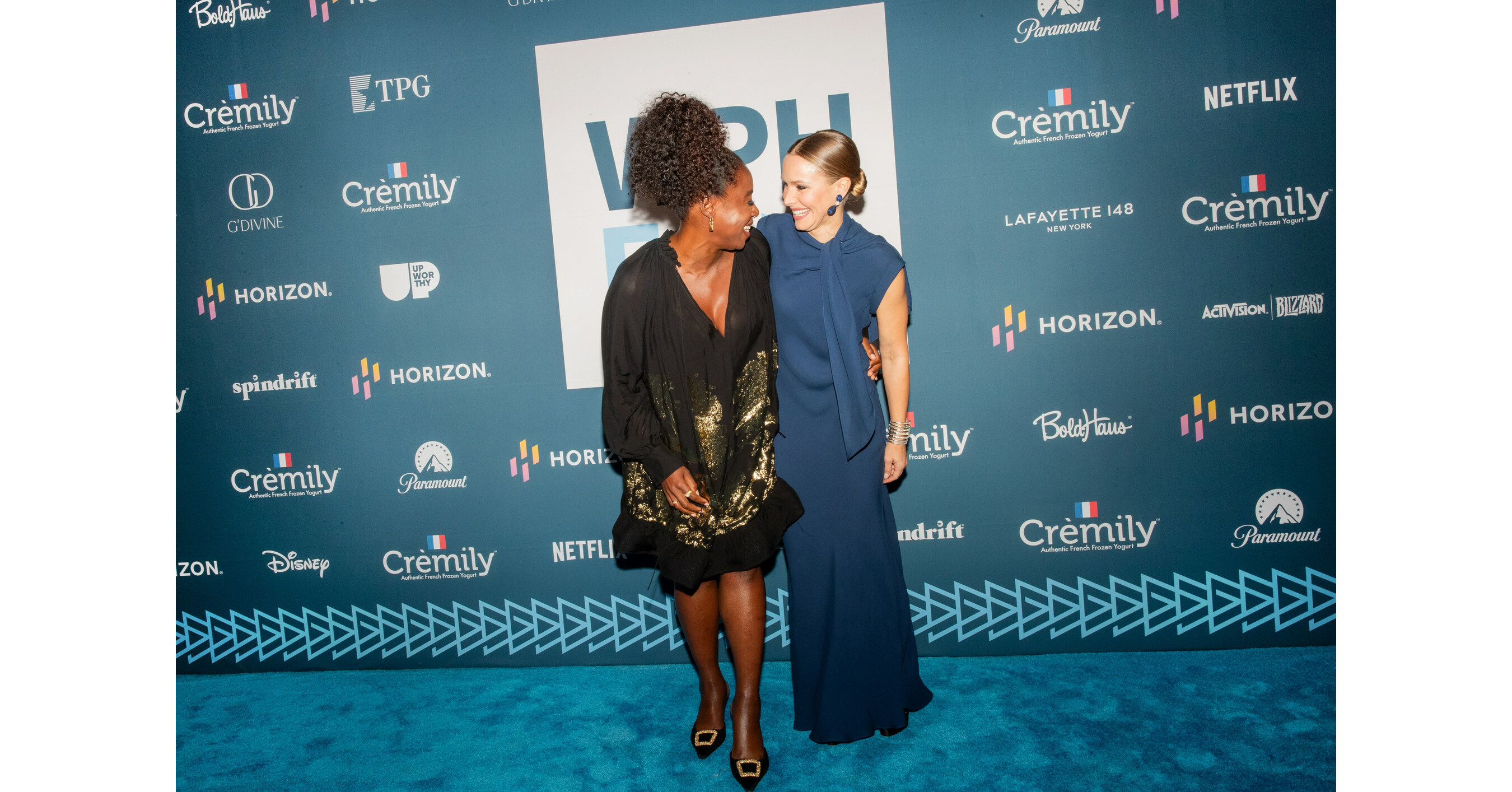 Actress Kristen Bell Receives Inaugural "Vision for Peace" Award at ...