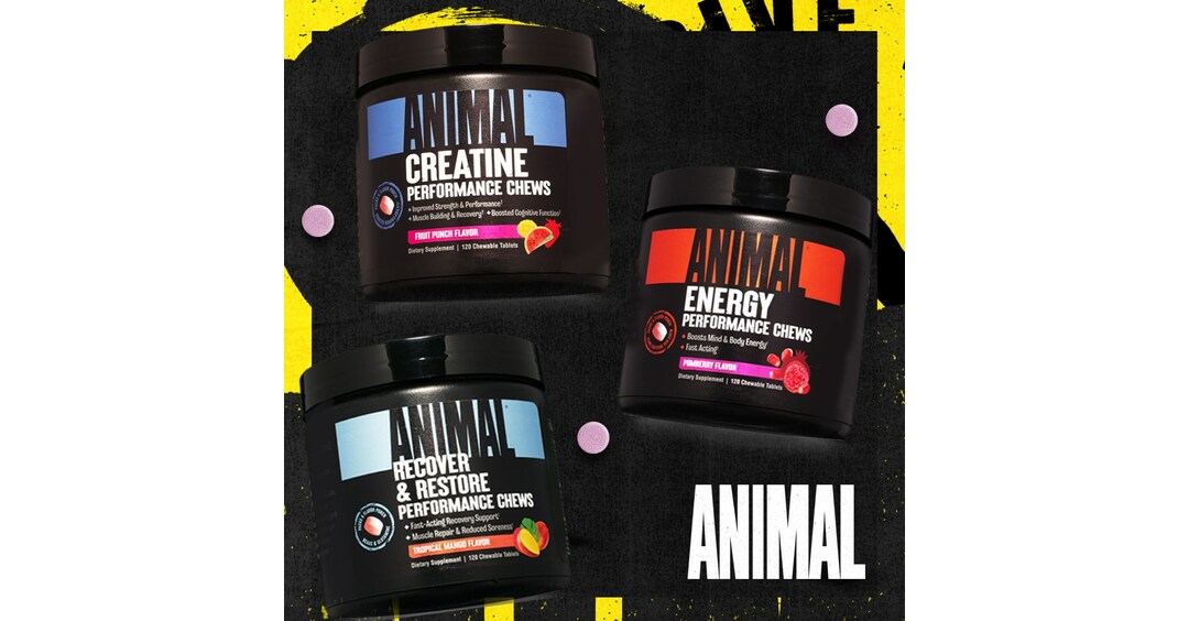 Animal Brand Unveils Exciting Innovations in Fitness Nutrition with ...