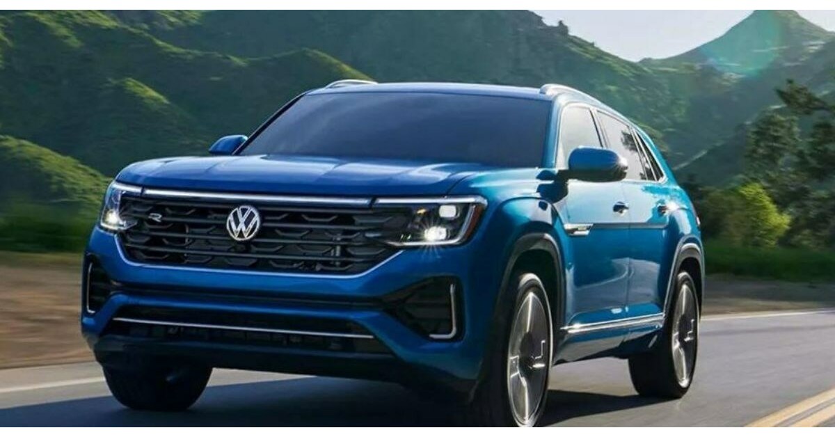 New Arrival Alert: Quirk Volkswagen Now Adds the 2024 Volkswagen Atlas ...