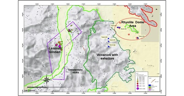 Vortex Metals Initiates Trenching, Sampling and Mapping at the Riqueza ...