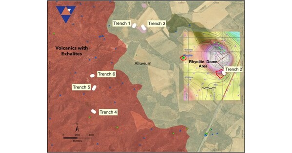 Vortex Metals Initiates Trenching, Sampling and Mapping at the Riqueza ...