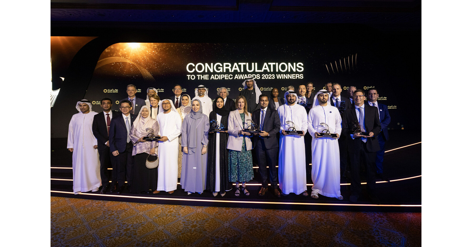 ADIPEC Awards 2023 honours pioneers from UAE, Malaysia, Israel, USA ...