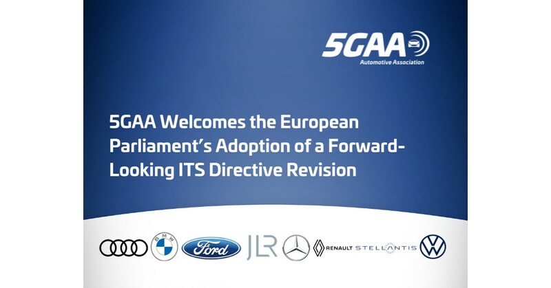5GAA Welcomes the European Parliament's Adoption of a Forward-Looking ...