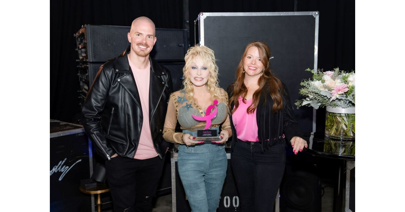 Susan G. Komen® Presents Global Icon Dolly Parton with the 2023 Promise ...
