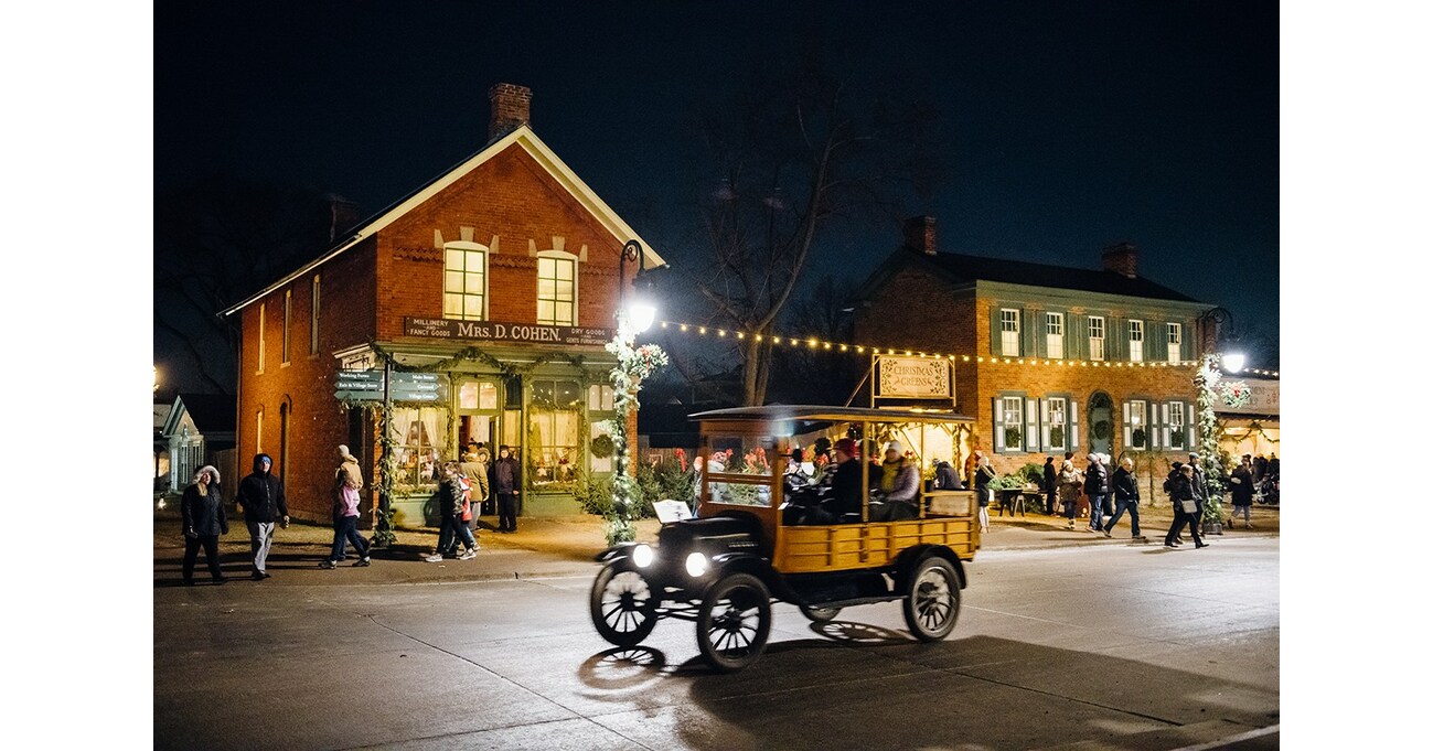 Enjoy Holiday Nights in Greenfield Village for 18 Evenings This December