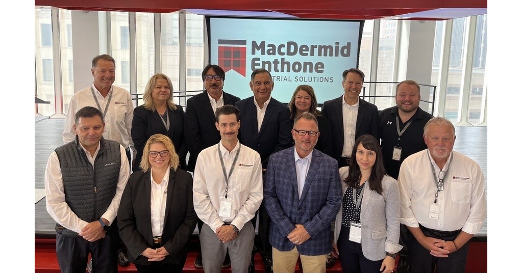 MacDermid Enthone Industrial Solutions Hosts Inaugural Sustainability ...