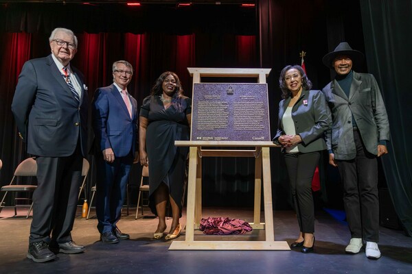 Government of Canada commemorates National Historic Person Richard ...