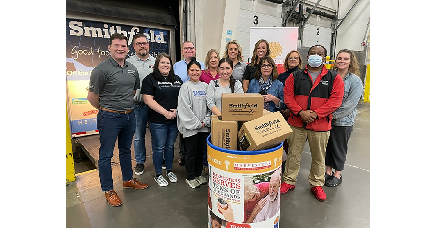 Smithfield Foods Partners with Price Chopper to Donate Several Tons of Food to Harvesters