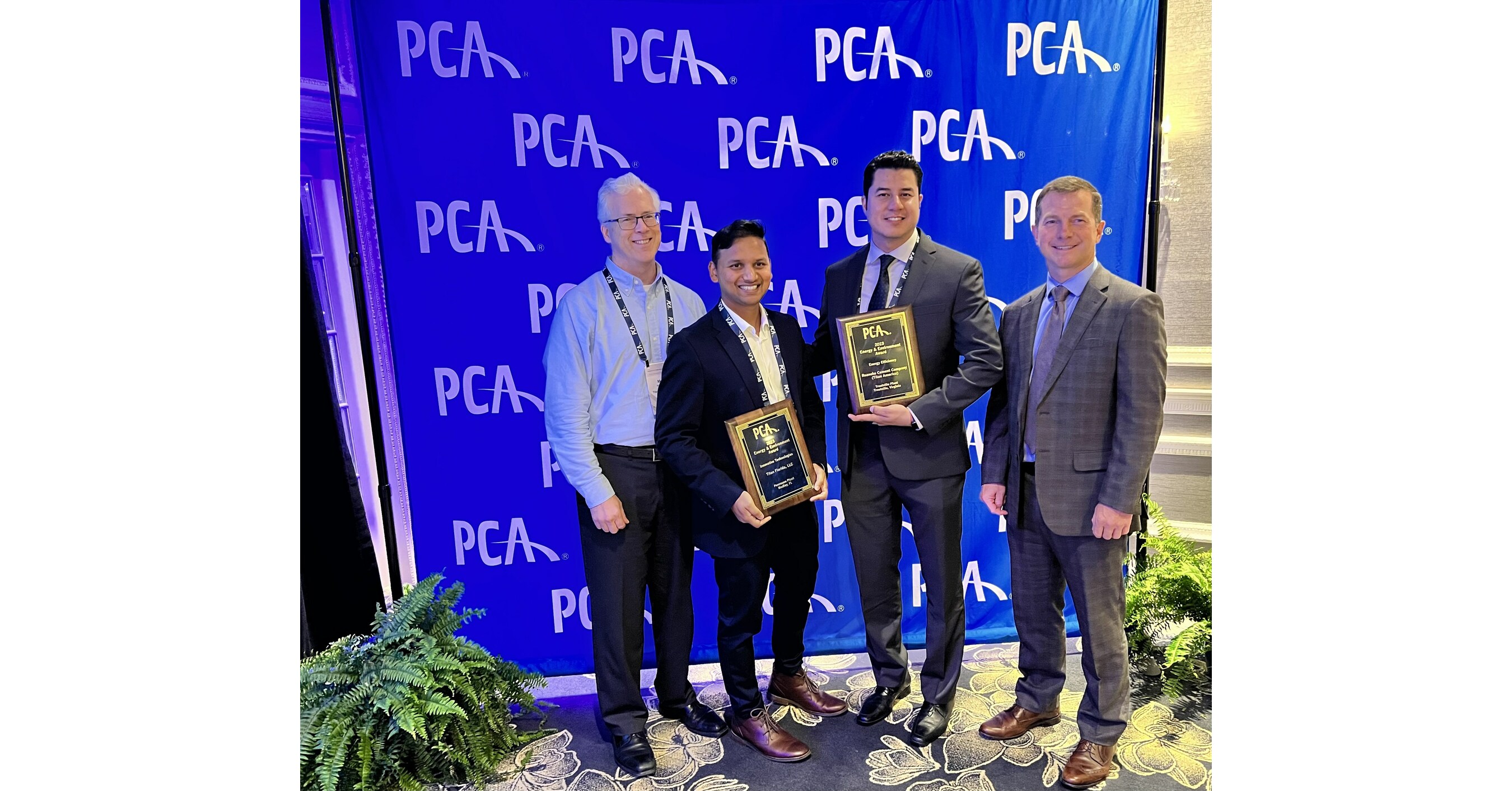 Titan America Snags Five Key Awards at ConcreteWorks