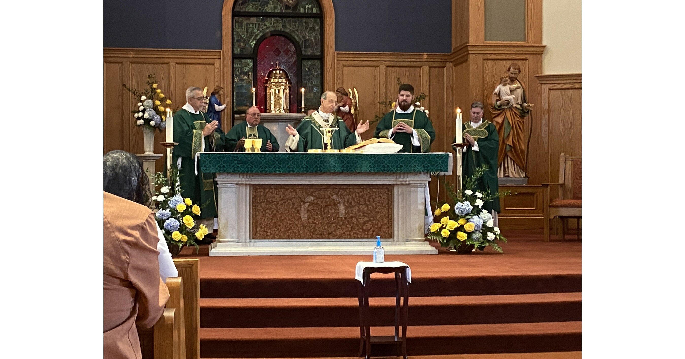 St. Peter's Catholic Church celebrates 200 years in Libertytown, MD