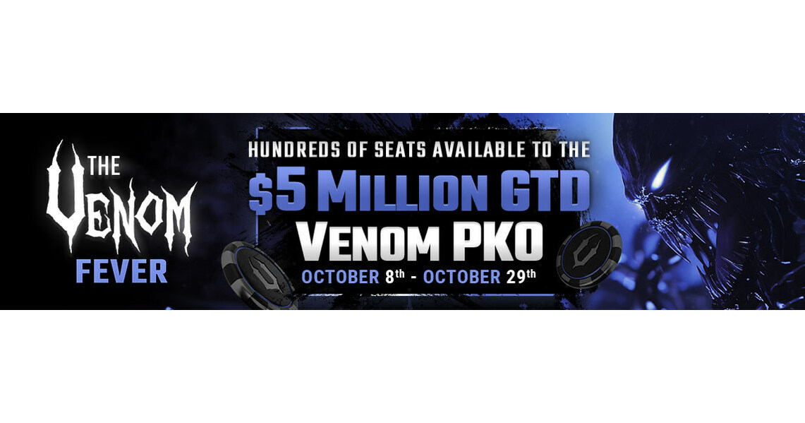 ACR Poker Guaranteeing Hundreds of Venom PKO Seats via Venom Fever