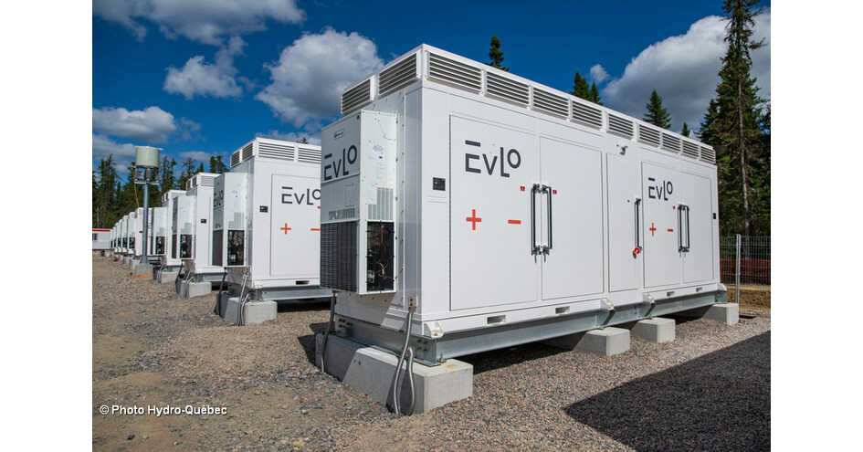EVLO Energy Storage Inc. wins prestigious recognition for its ...