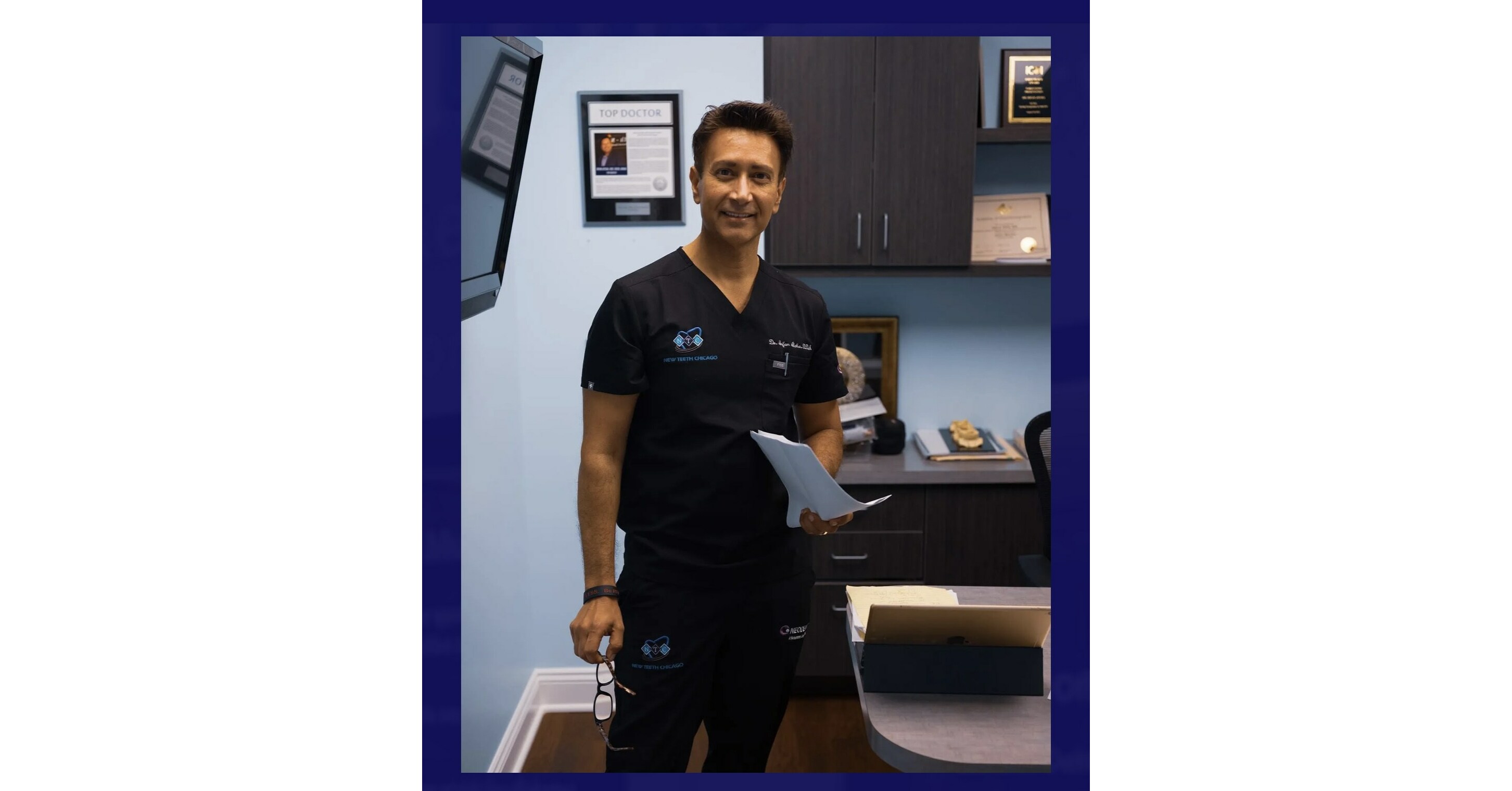 Dr. Irfan Atcha & New Teeth Chicago gets featured 2nd time this year on ...