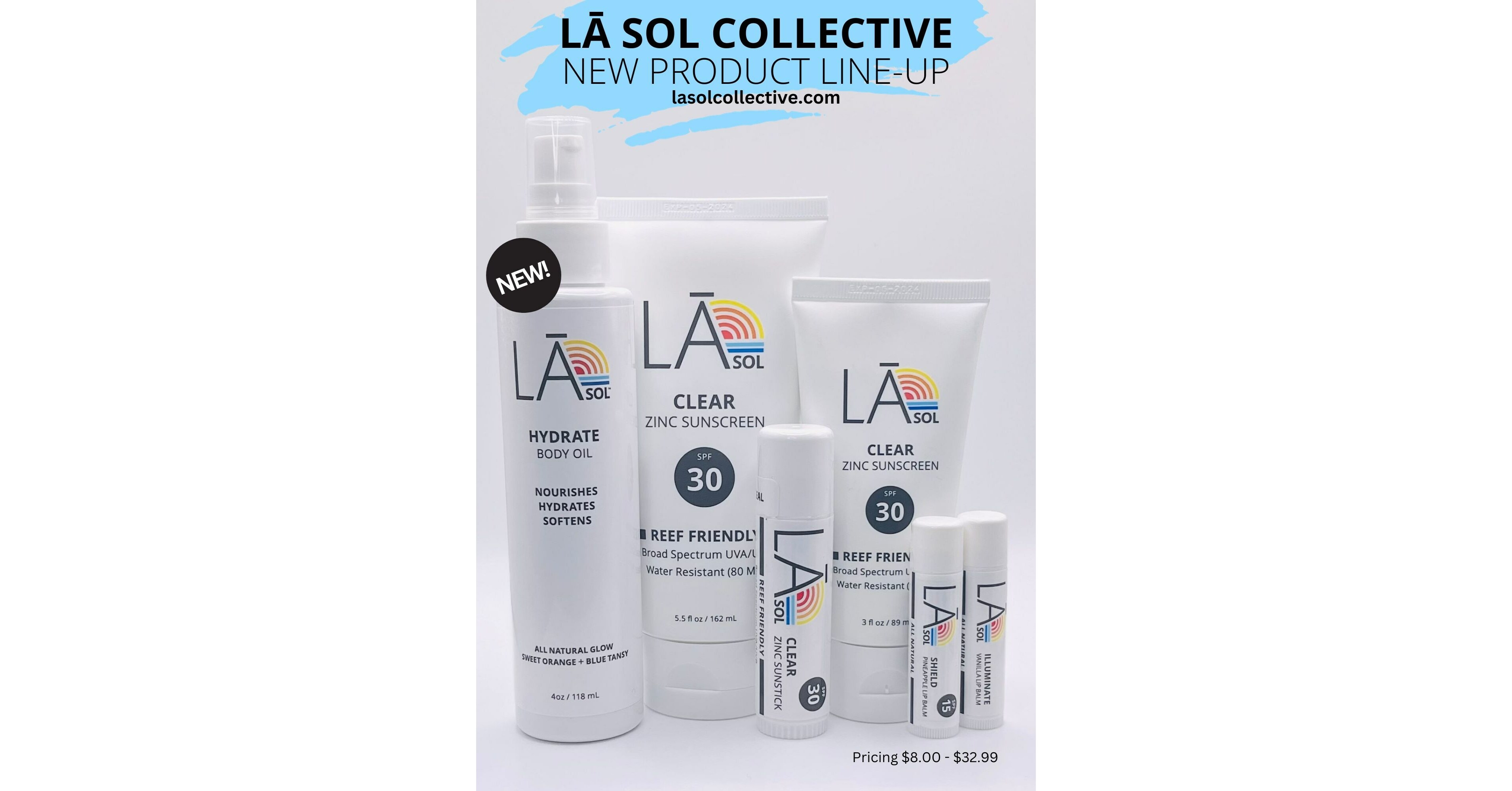 Indie Beauty and Wellness Brand LĀ SOL Collective Expands Product Line ...
