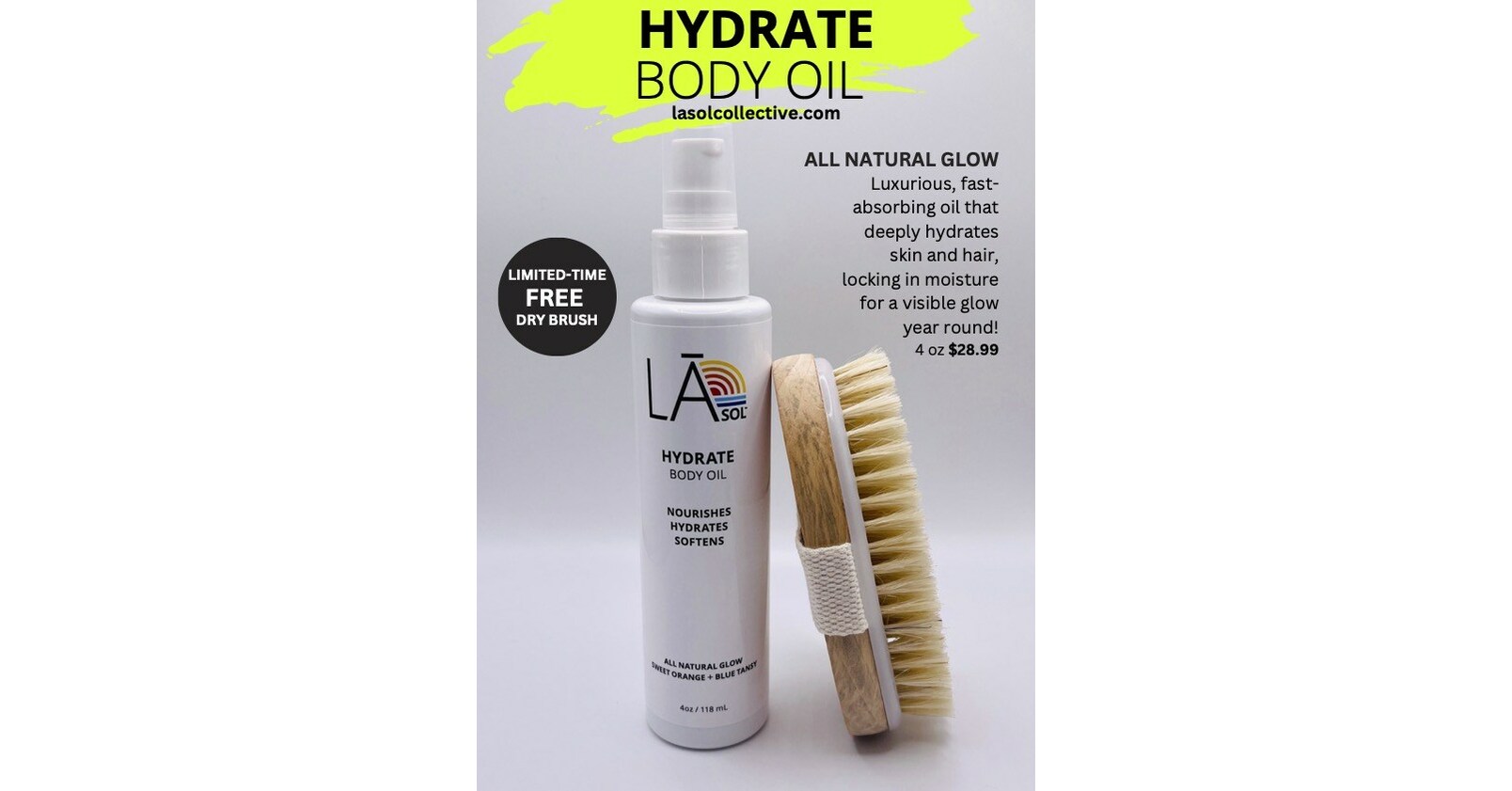 Indie Beauty and Wellness Brand LĀ SOL Collective Expands Product Line ...