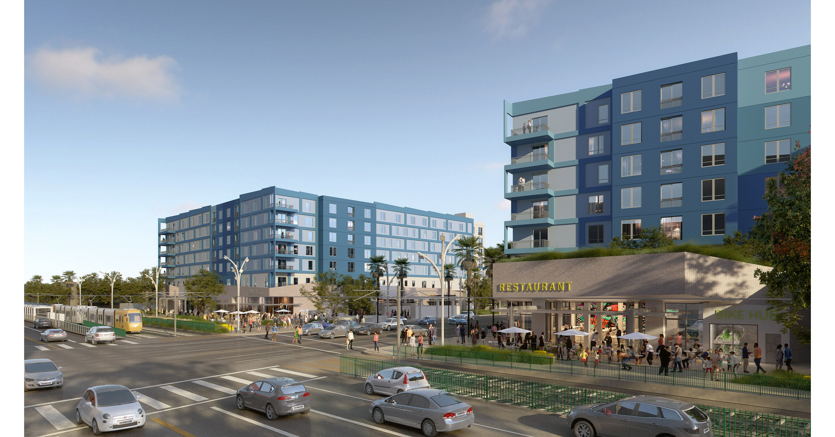 Los Angeles Mixed-Income Community, Designed by SVA Architects, Awarded ...