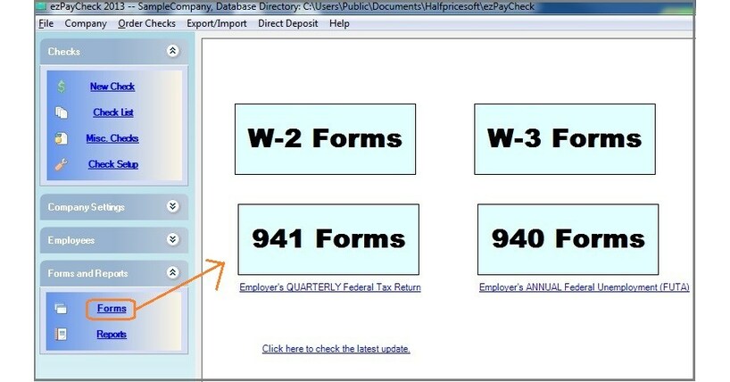 ezPaycheck 2023-2024 Bundle Software From Halfpricesoft.com Just Released on Amazon