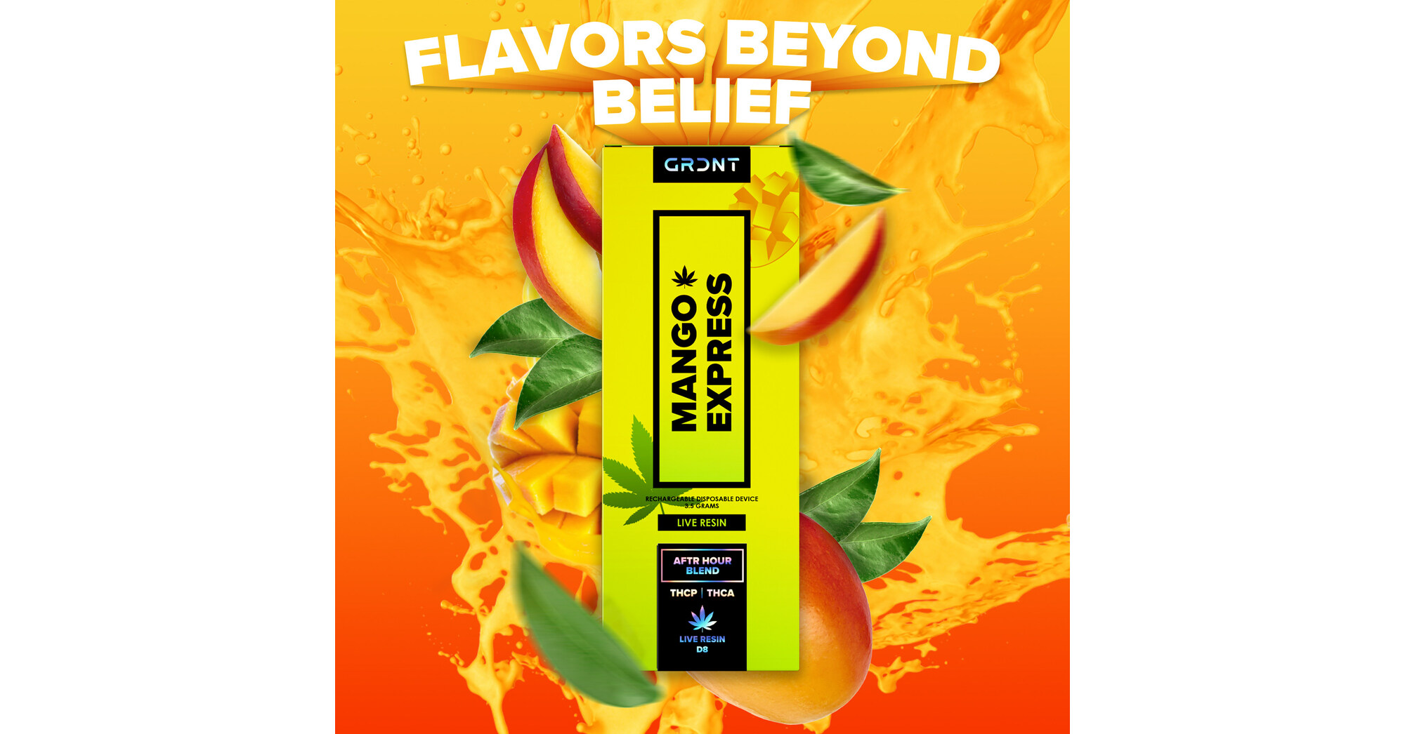 Experience Unrivaled Delight with GRDNT: The Ultimate Flavored Hemp Derived Delta 8 Vape