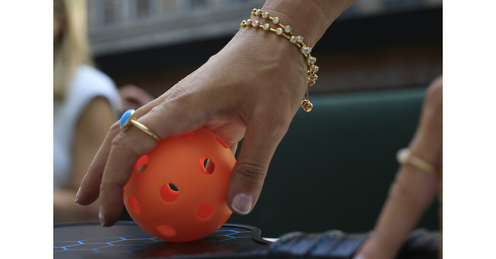 Pickleball Meets Pure Elegance: Lumije Launches World's First Fine ...