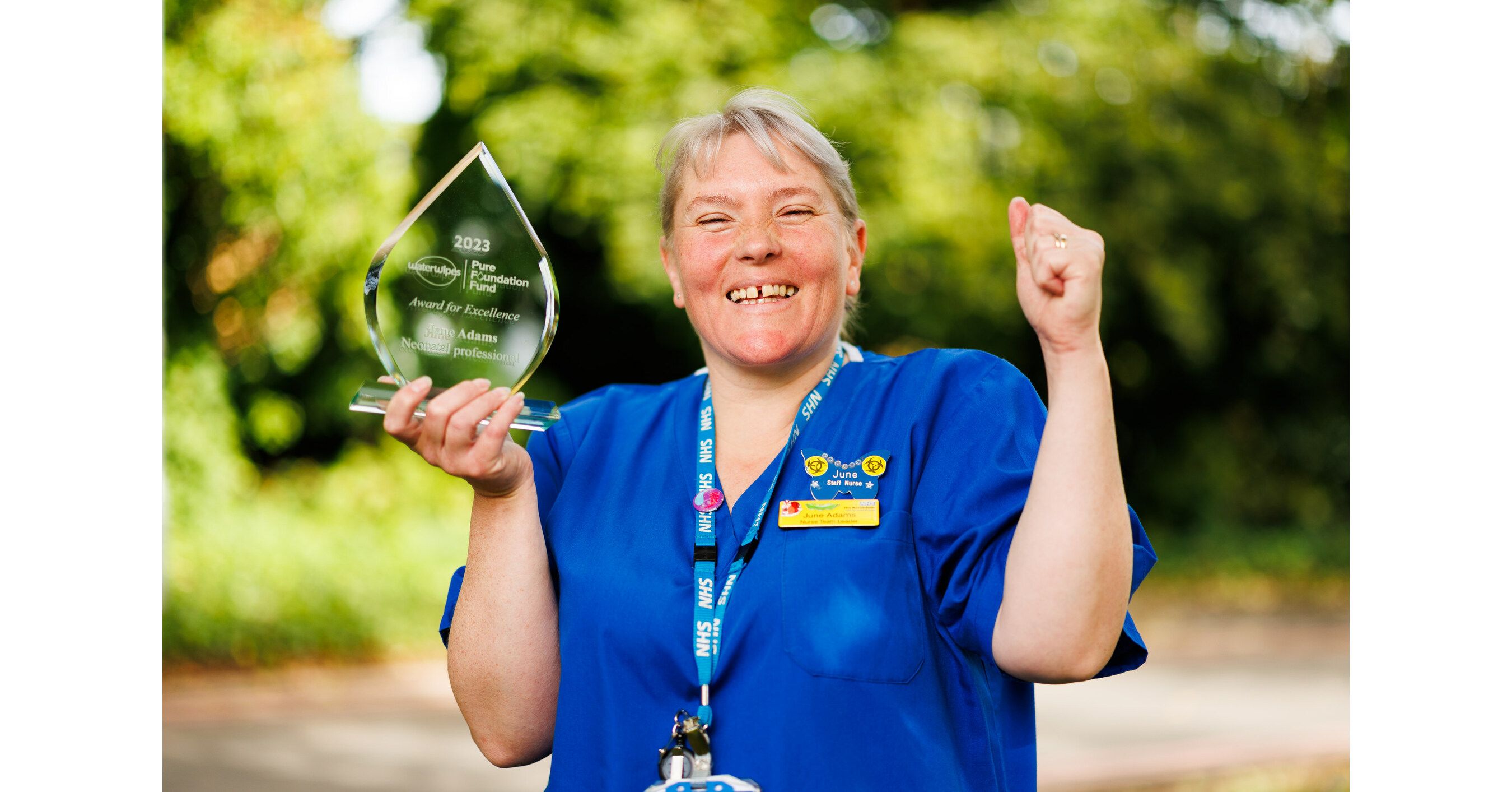 WaterWipes® Announces 2023 Pure Foundation Fund Winners