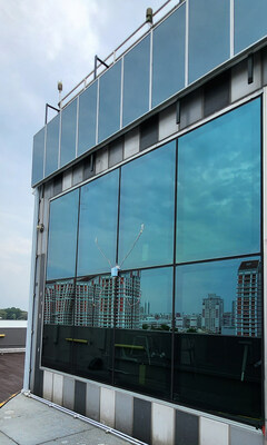 ClearVue Solar Glazing System Offers Up To 71% Offset of Building ...