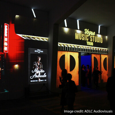 Christie display solutions elevate Vogue's 20th anniversary in Portugal