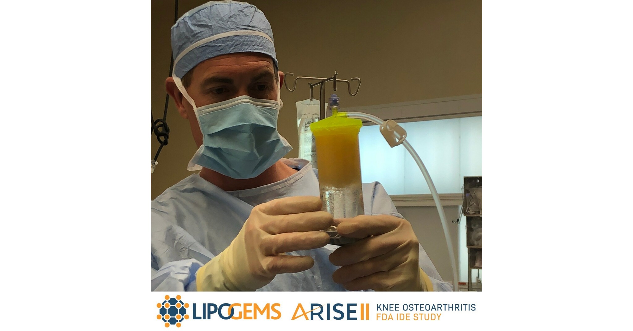 U.S. FDA GRANTS LIPOGEMS® SECOND IDE APPROVAL FOR A CLINICAL TRIAL ON ...