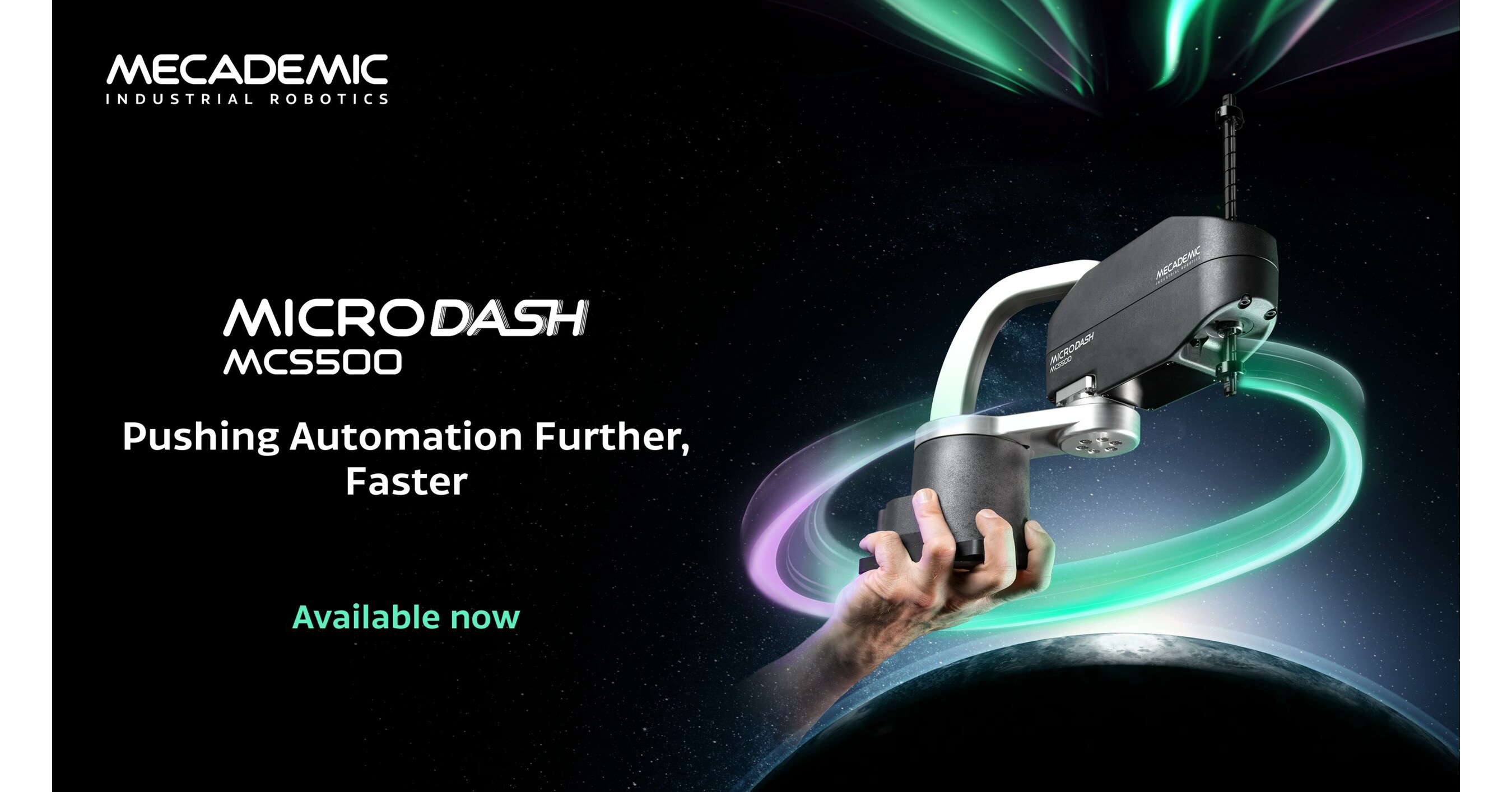 Mecademic Accelerates Micro-Automation with its New MicroDASH SCARA Series