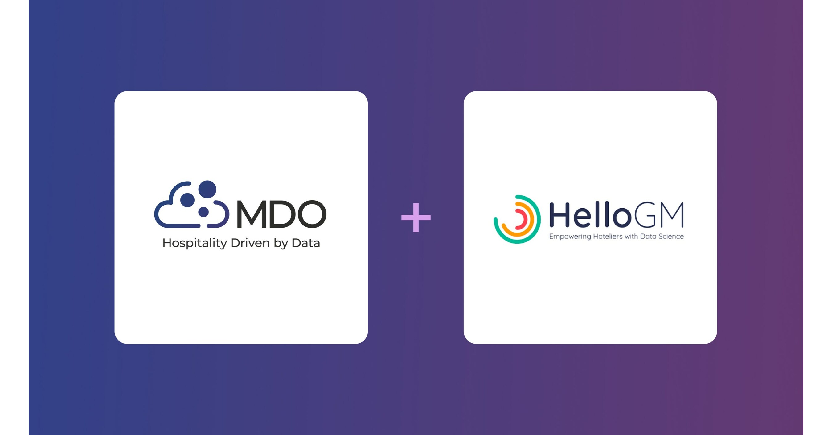 MDO Extends Leadership Position in Hotel Business Intelligence and Back ...