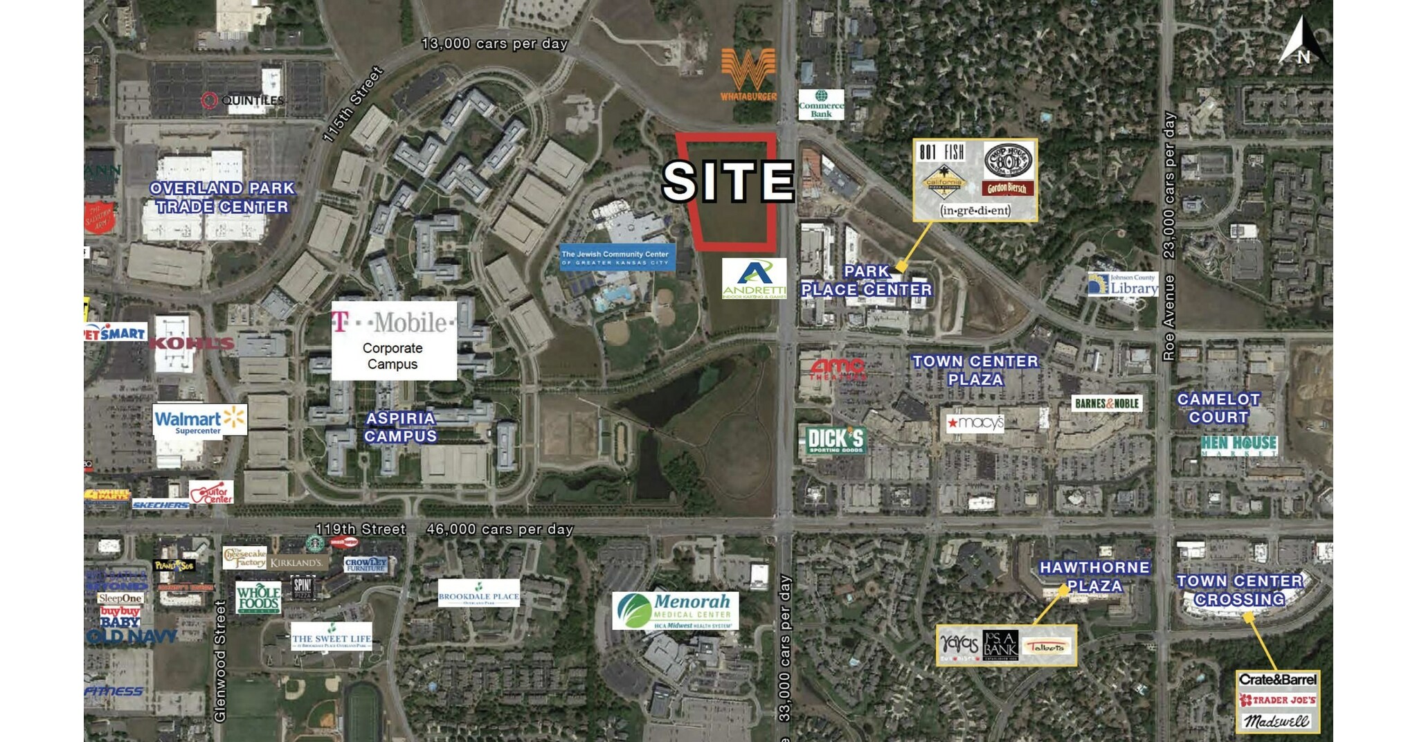 HCW Announces Development on Prime 9.64-Acre Site in Overland Park, KS
