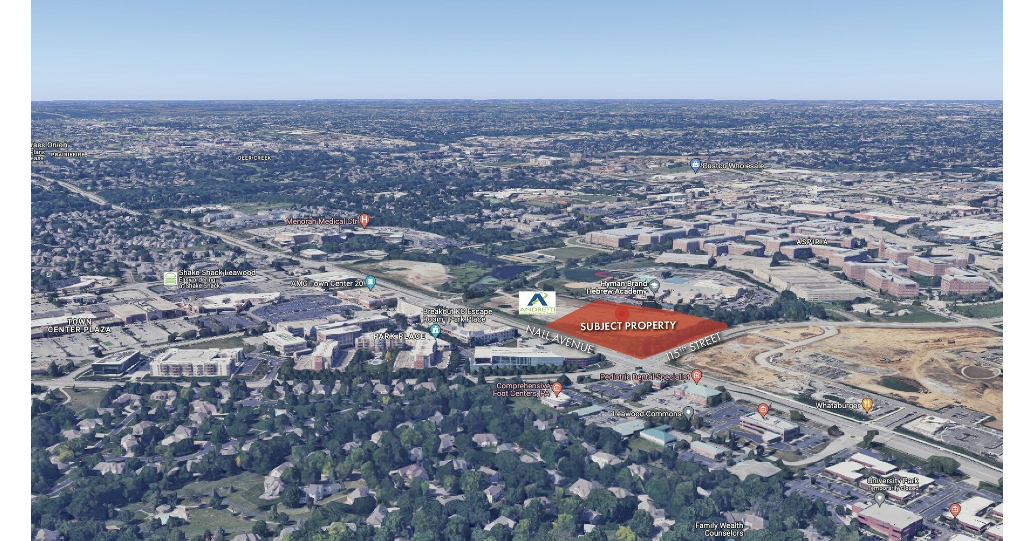 HCW Announces Development on Prime 9.64-Acre Site in Overland Park, KS
