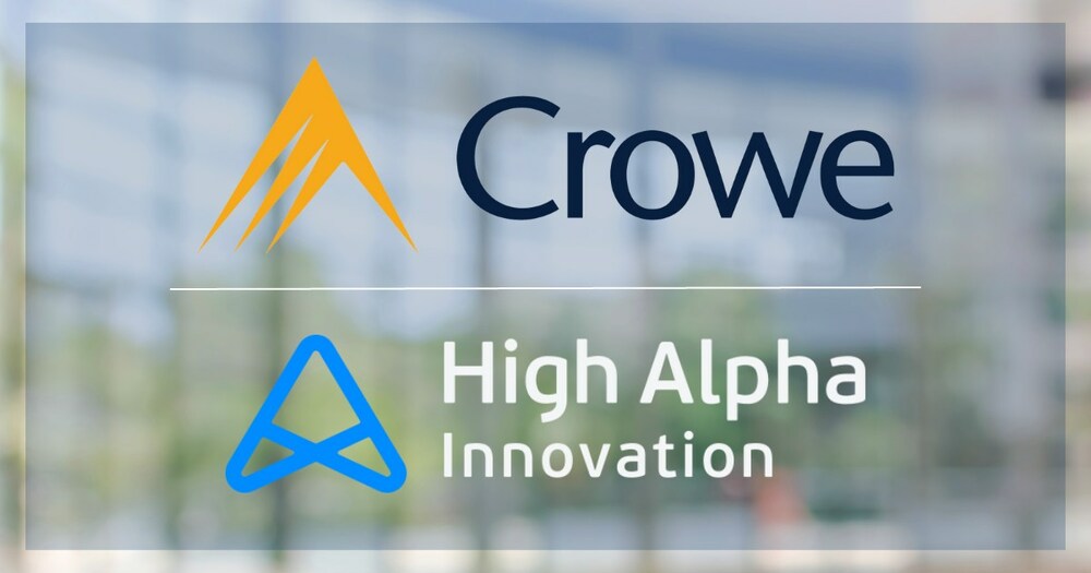 Crowe collaboration with High Alpha Innovation will enhance AI-powered ...