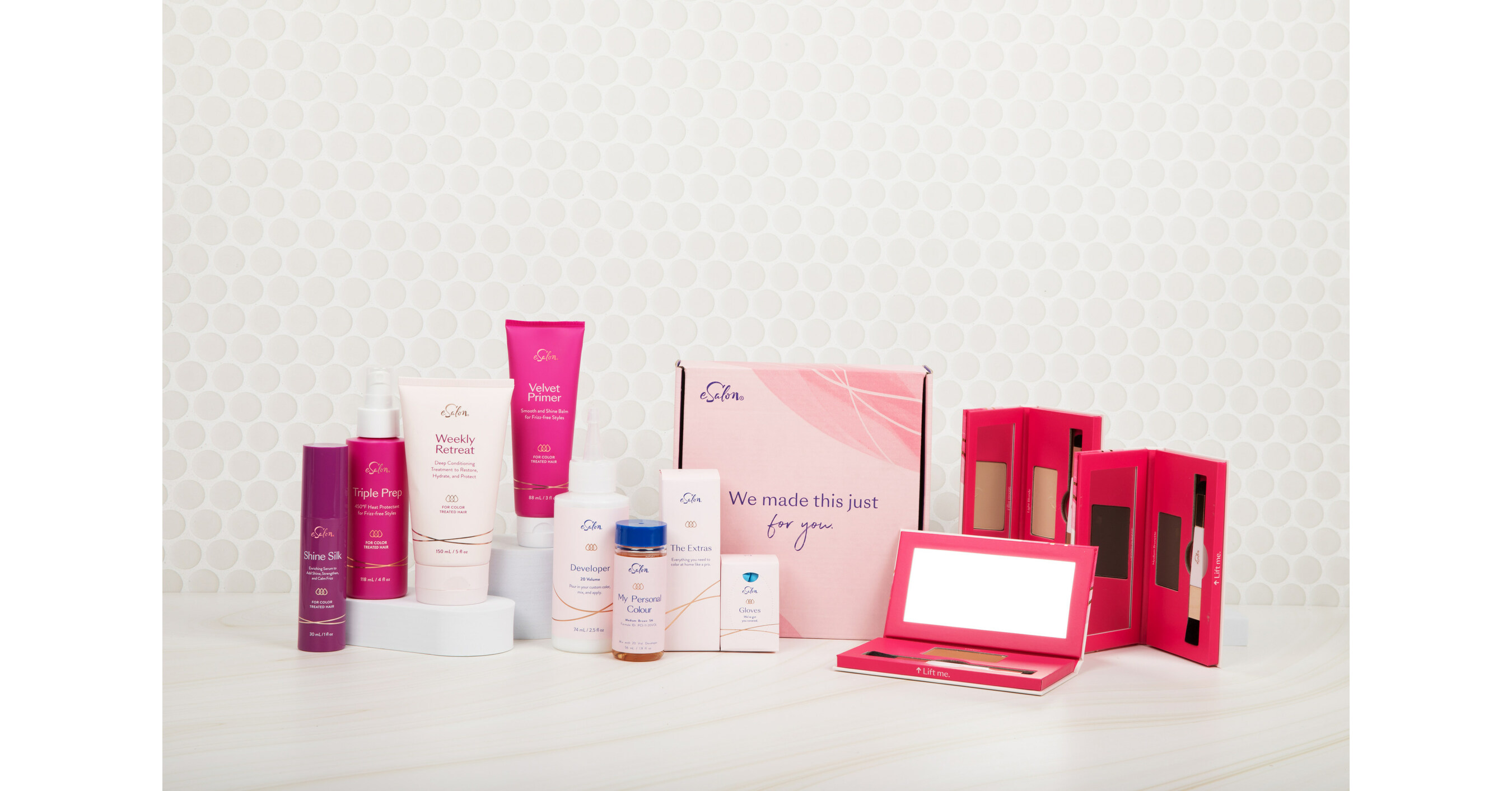 ESALON PROPULSE SA PRÉSENCE MONDIALE EN LIGNE EN LANÇANT SA COLORATION ...