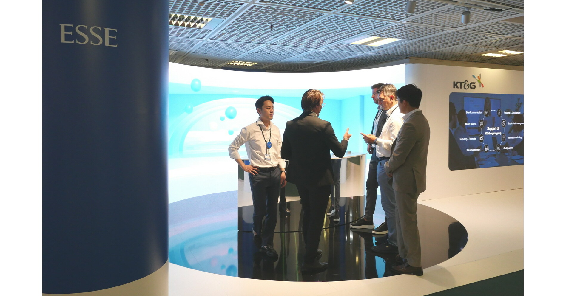 KT&G takes part in 2023 TFWA World, the world's largest travel retail ...