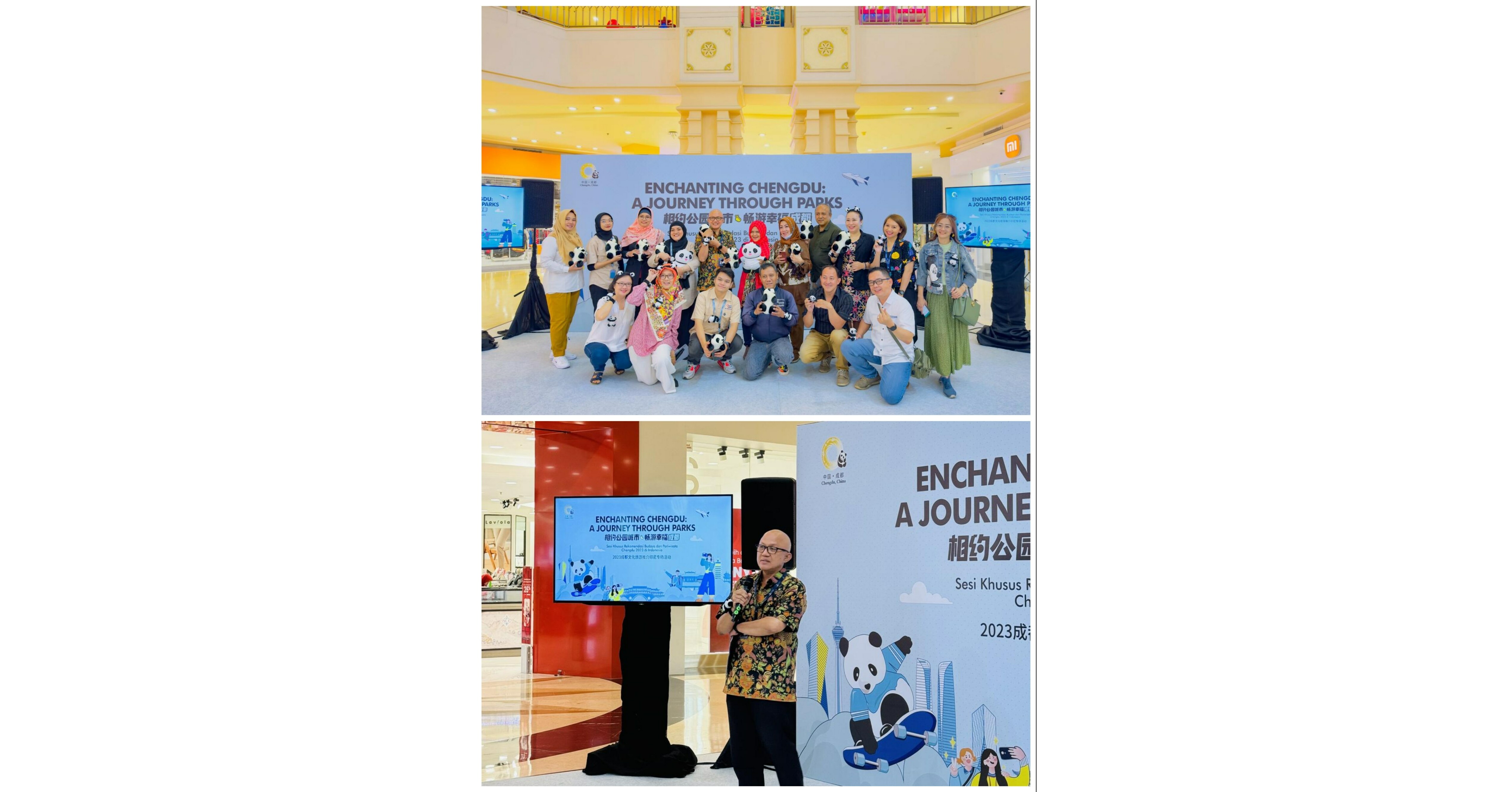 2023 Cultural Tourism Promotion Indonesia Special Event in Chengdu ...