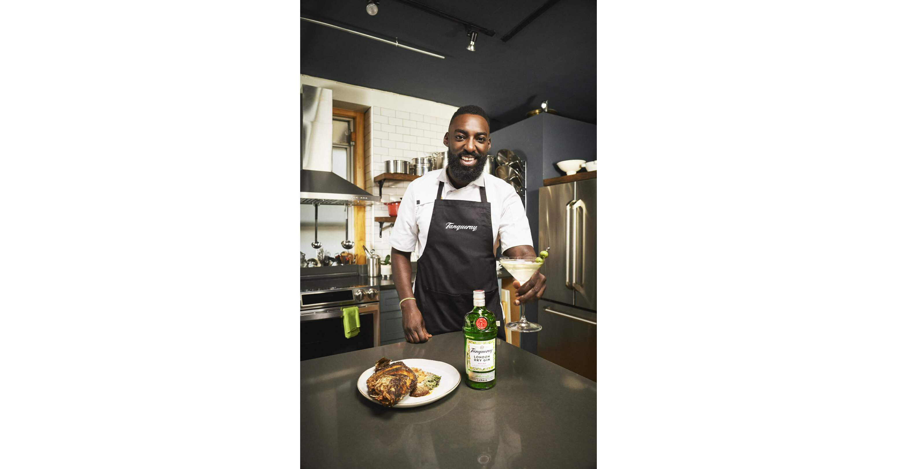 TANQUERAY GIN AND CHEF ERIC ADJEPONG INVITE YOU TO TAKE A SEAT AT THEIR ...