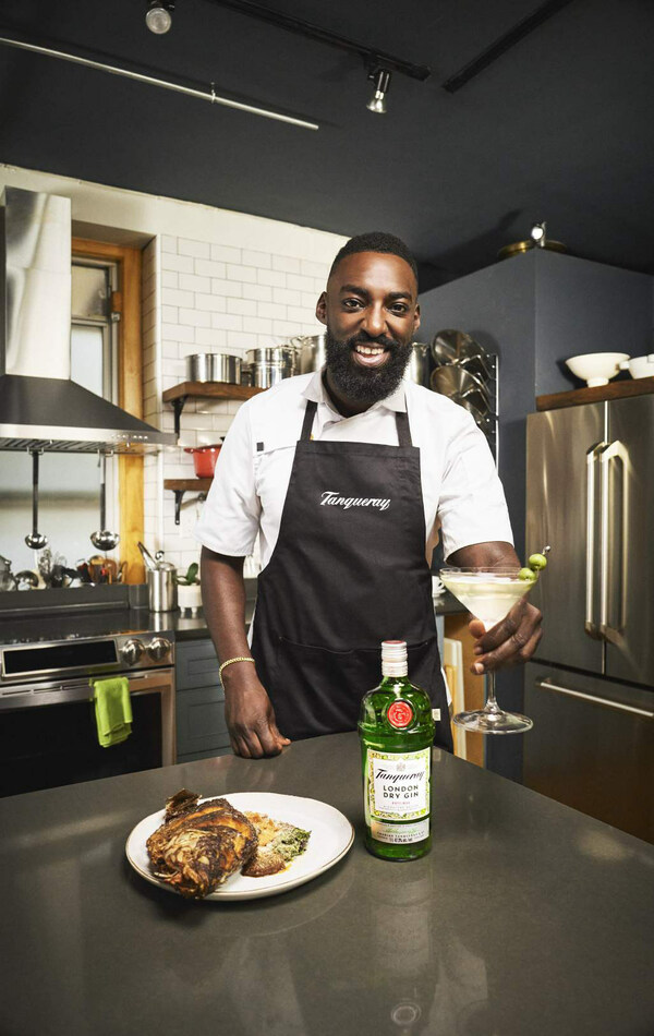 TANQUERAY GIN AND CHEF ERIC ADJEPONG INVITE YOU TO TAKE A SEAT AT THEIR ...