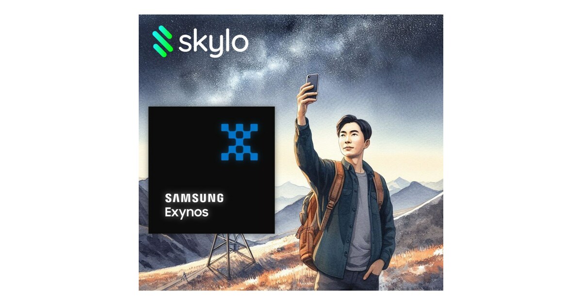 Skylo Announces Satellite NTN Connectivity Availability on Samsung Modems