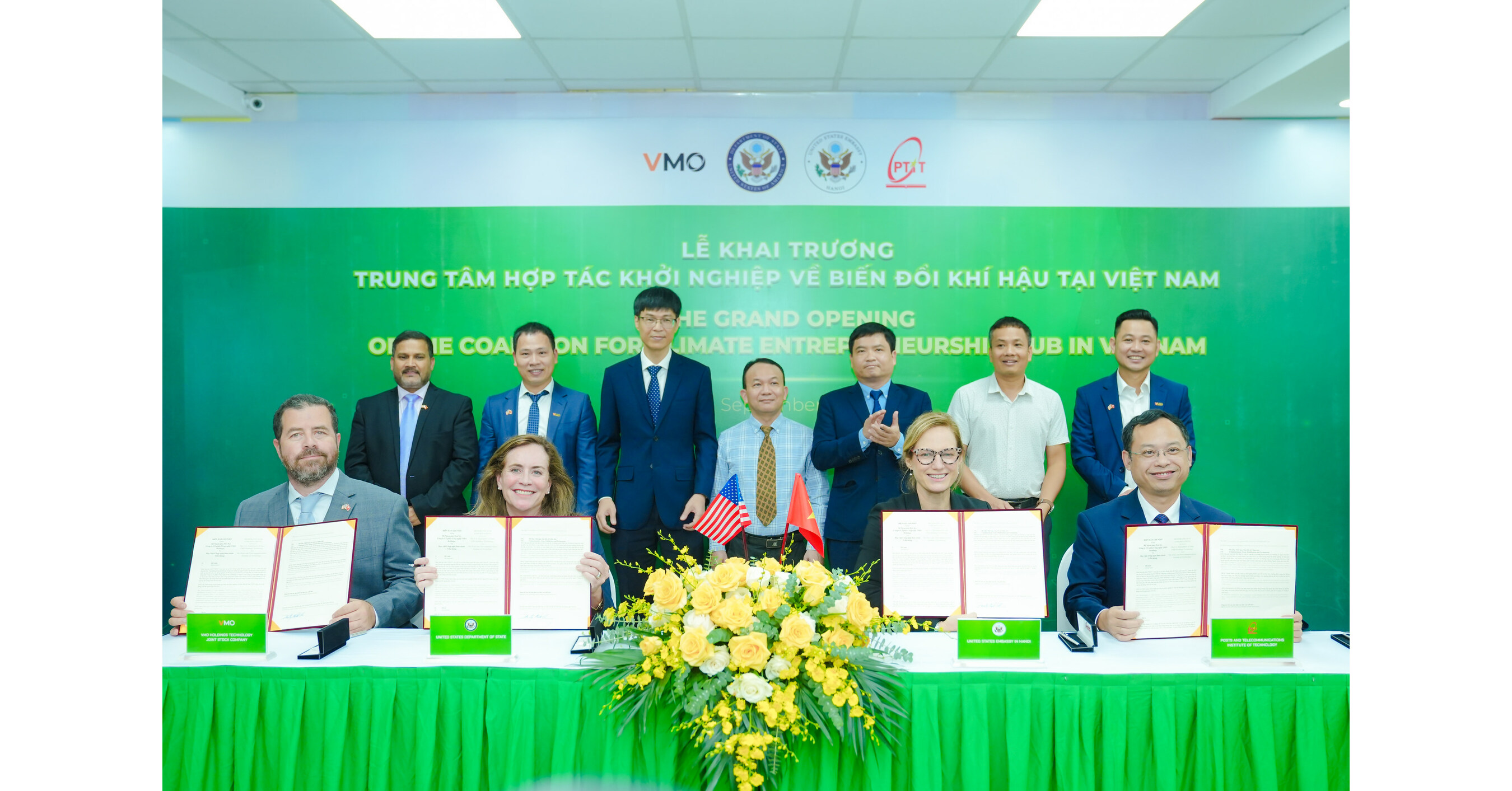 VMO, U.S. Department of State, and PTIT University Collaborate on ...