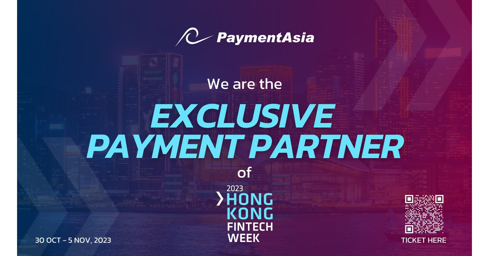Payment Asia Becomes Official Payment Partner for Hong Kong FinTech ...