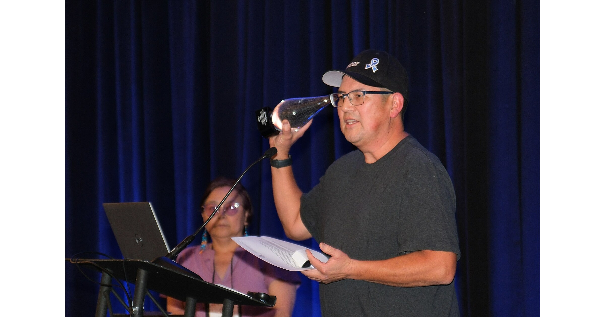 Warren Brown, de la Lytton First Nation, est nommé récipiendaire du ...