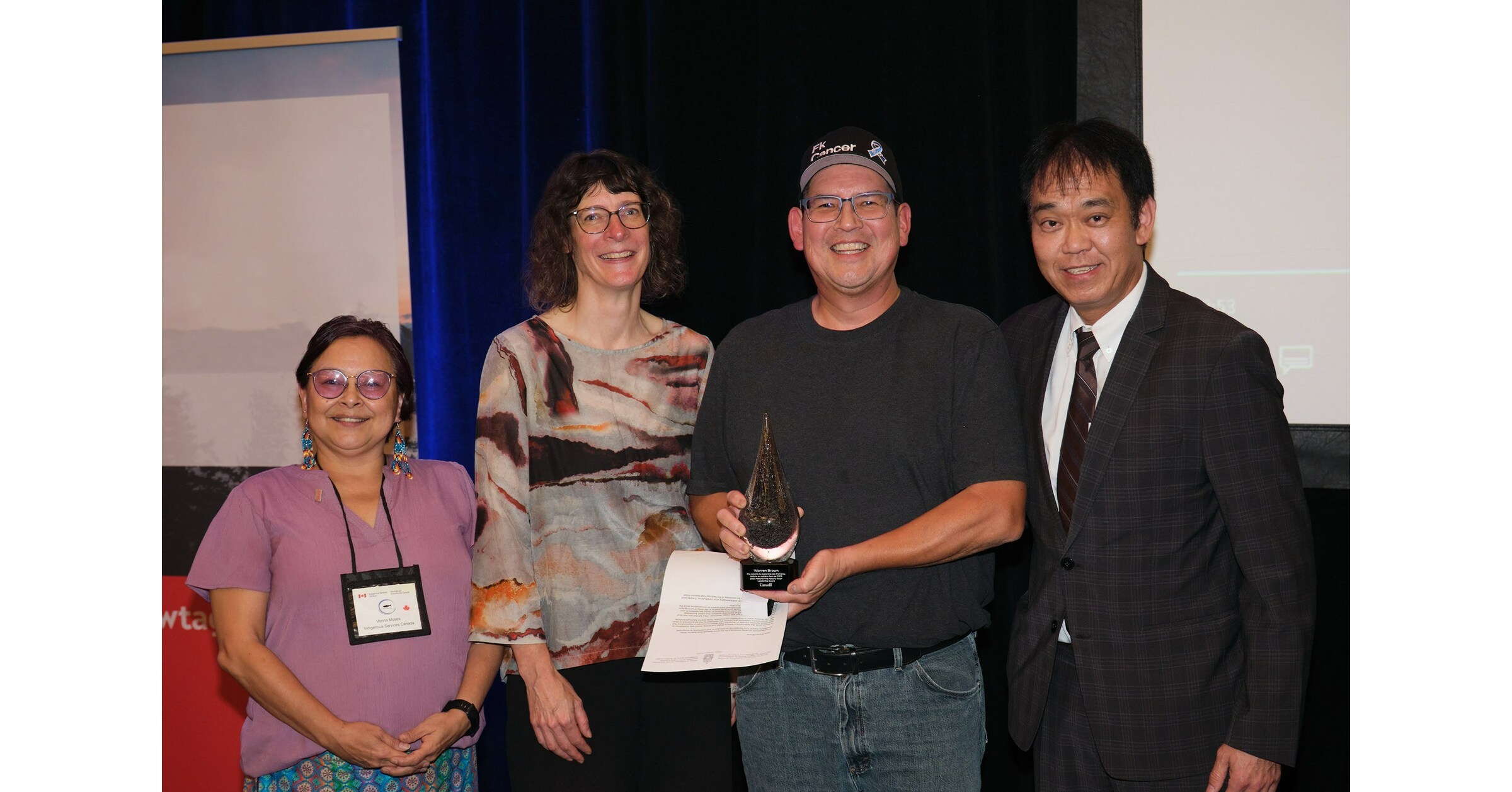 Warren Brown of Lytton First Nation named recipient of the 2023 ...