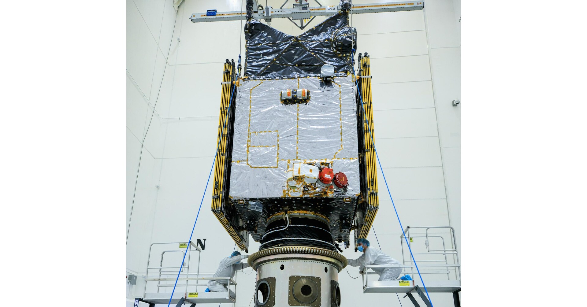 NASA Sets Coverage for Psyche Spacecraft Launch to Metal World