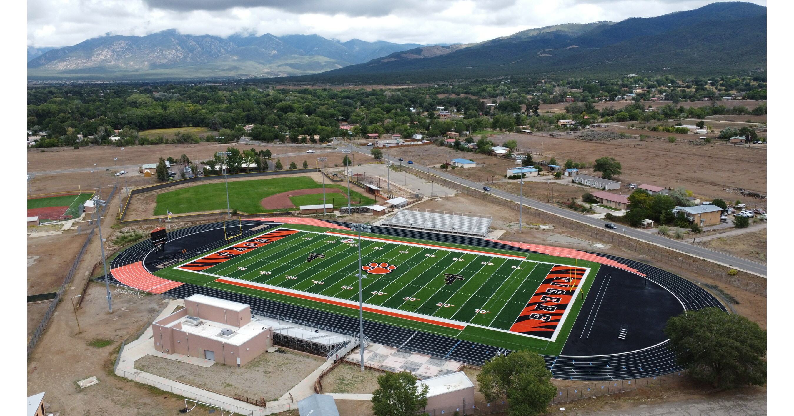 COMMUNITY RALLIES AROUND TAOS HIGH SCHOOL WITH A STUDENT-DESIGNED FIELD ...