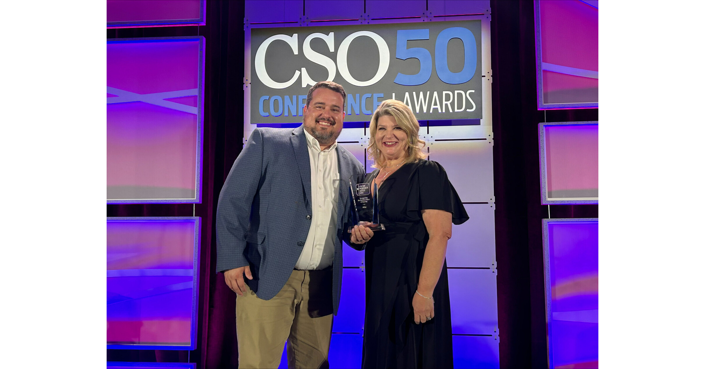 Aflac wins 2023 CSO50 Award from Foundry's CSO