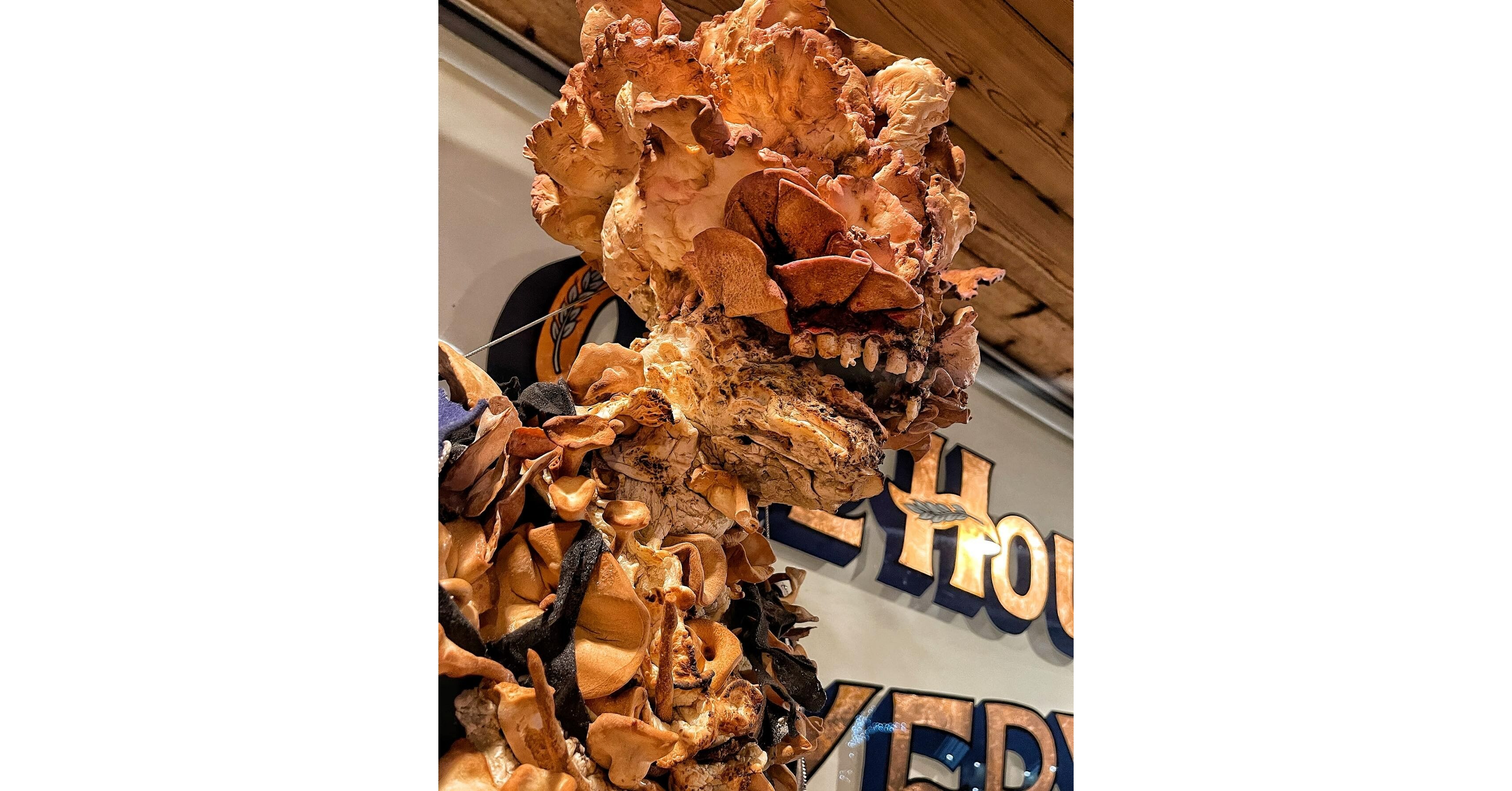 Bakery Creates Life-Size Bread Sculpture From "The Last of Us"