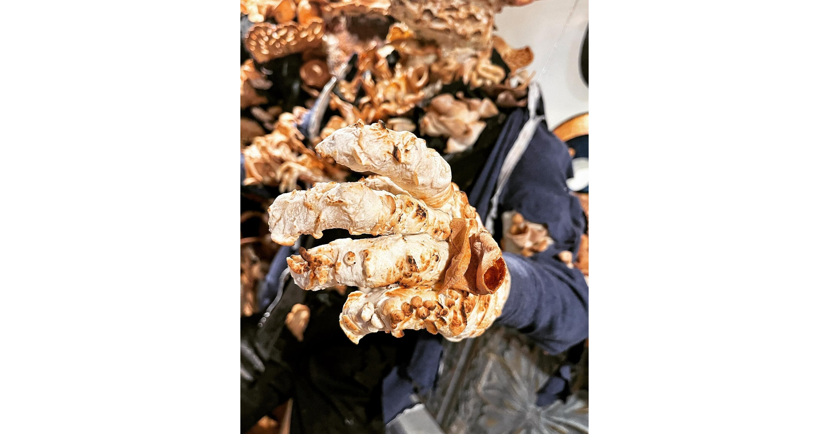 Bakery Creates Life-Size Bread Sculpture From "The Last of Us"