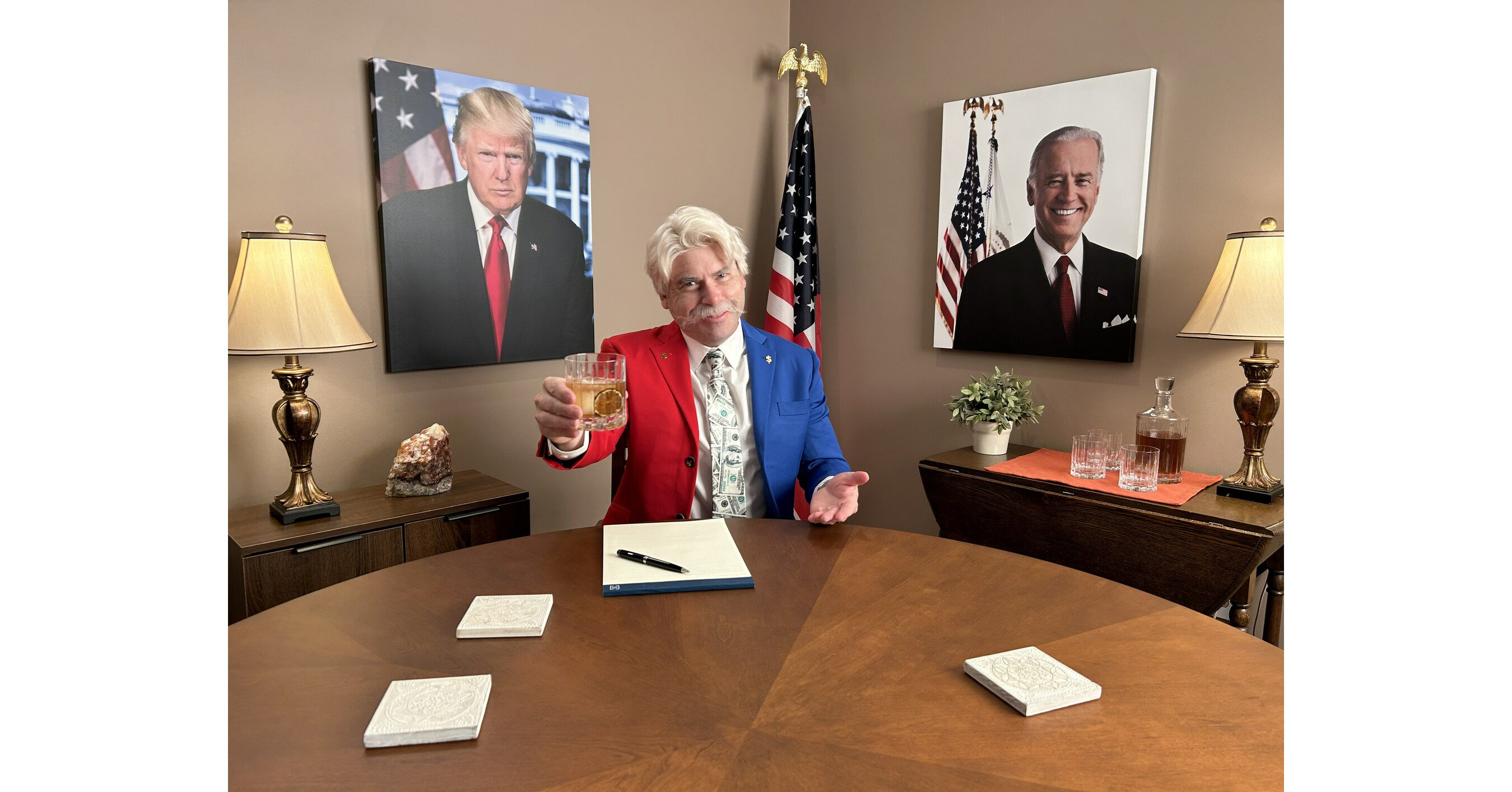 Failed 2024 Independent Presidential Candidate Starts Comedy Tour