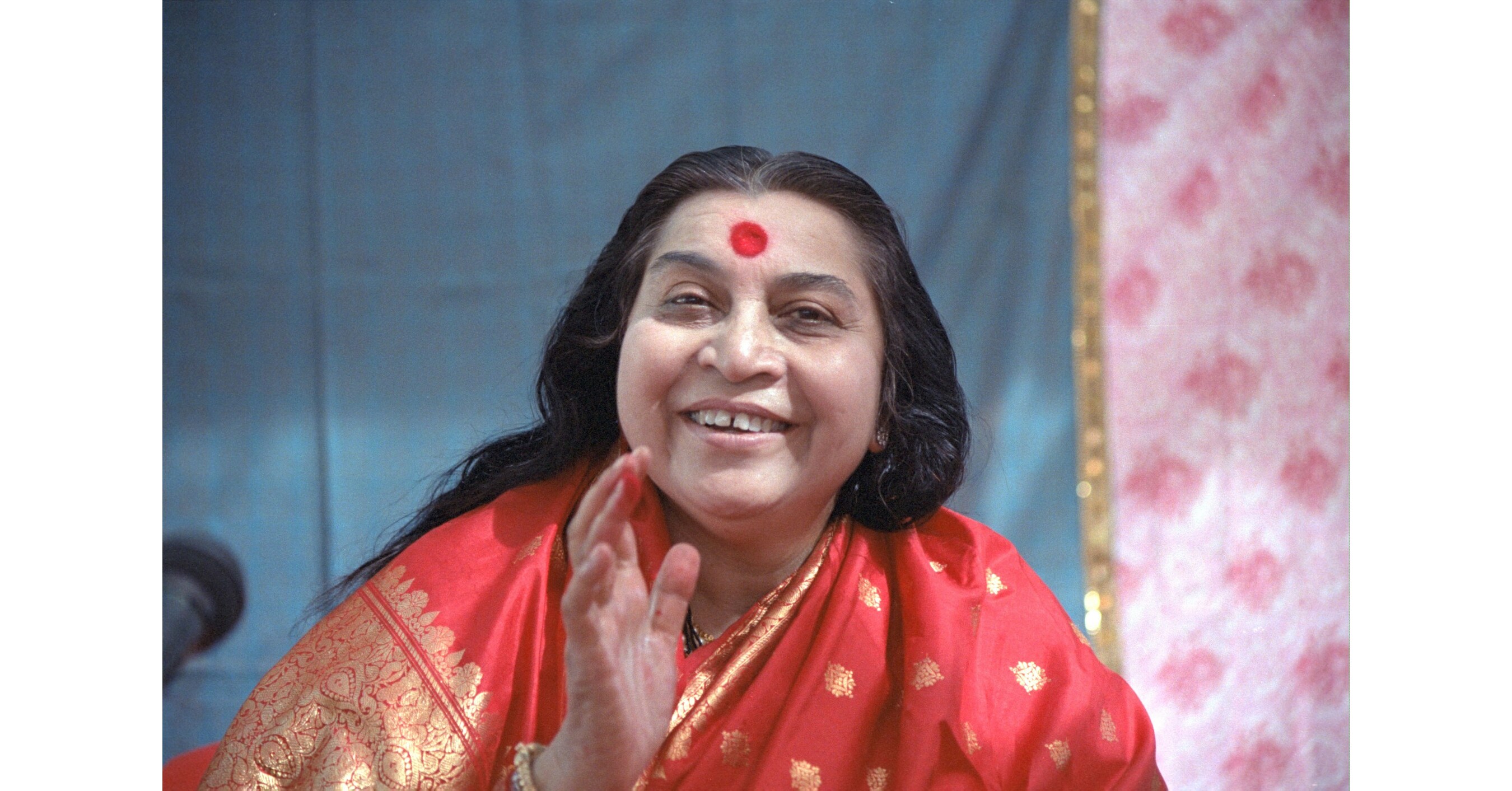 Celebrating 40-years since the arrival of Her Holiness Shri Mataji ...